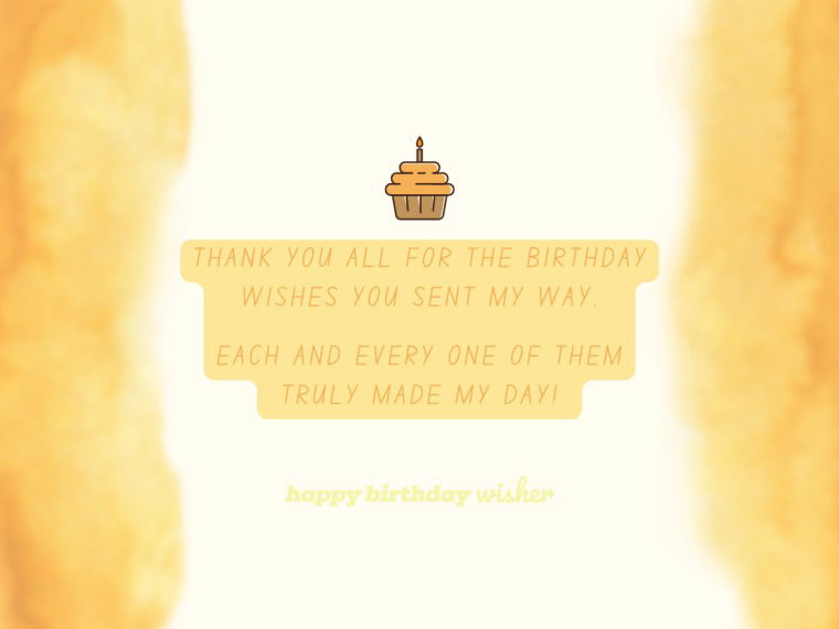 Thank You For The Wishes On Instagram Story Happy Birthday Wisher