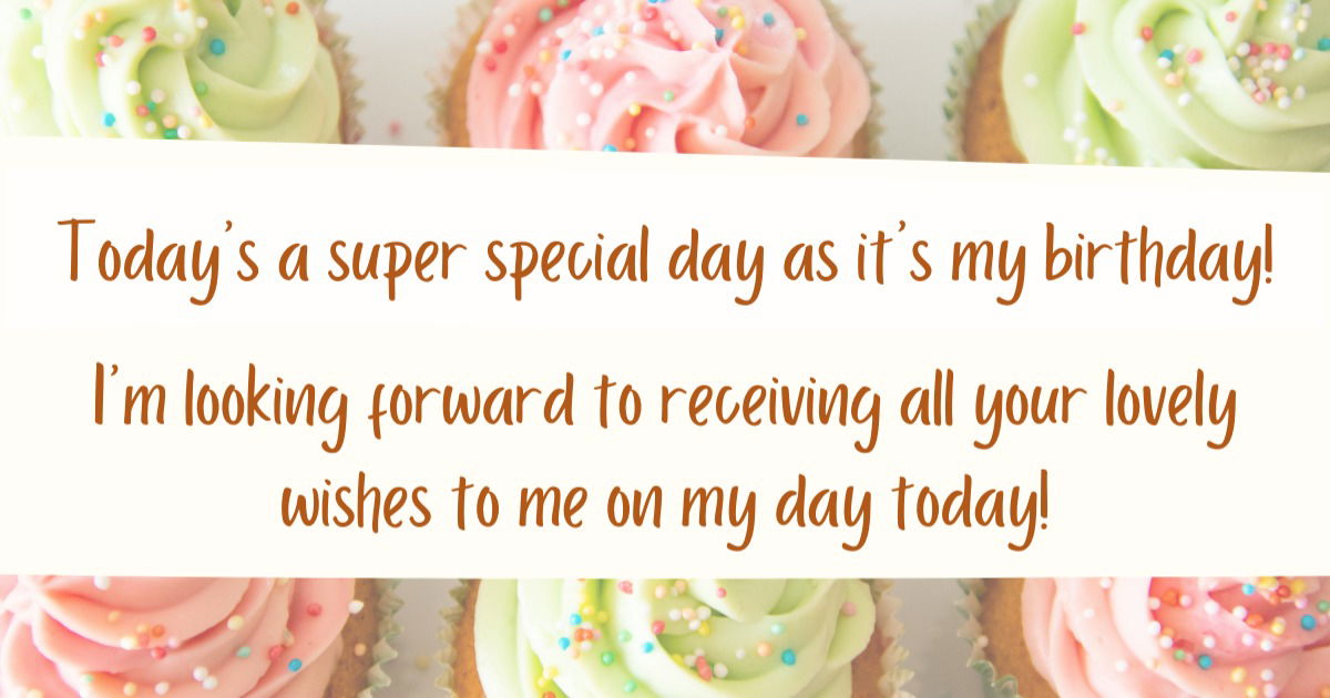 Today’s a super special day - Happy Birthday Wisher, by Pensador