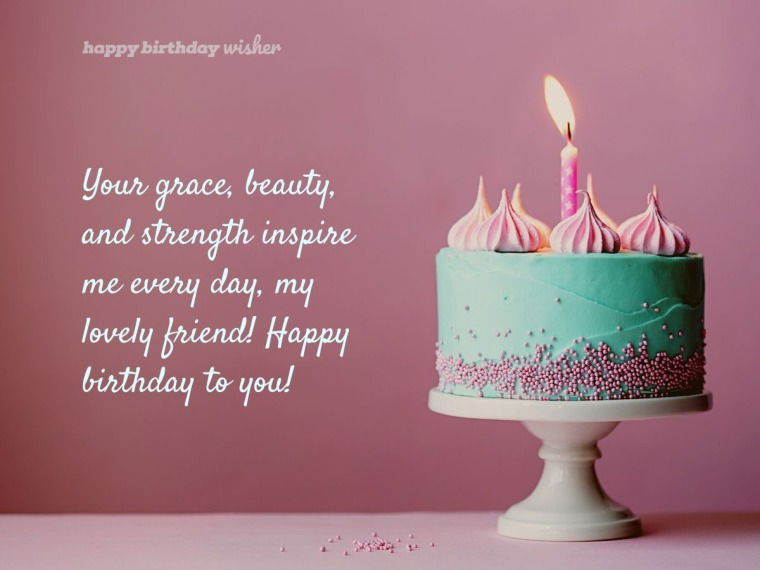 Best Friend Birthday Quotes For Girls