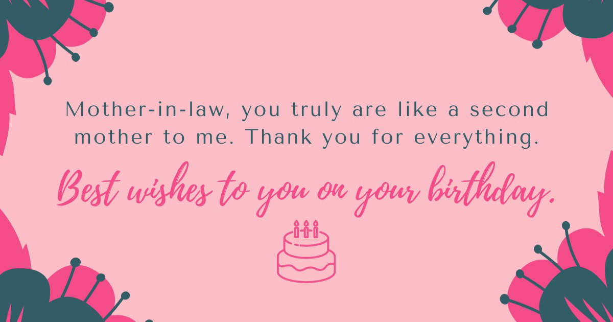 Second Mom Birthday Quotes